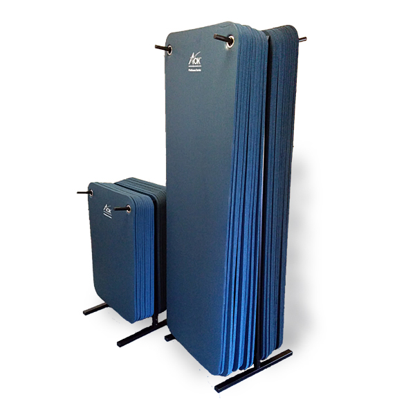 AOK Mat Stand - Platinum Short Mat 90cm | Sports, Fitness and Exercise ...